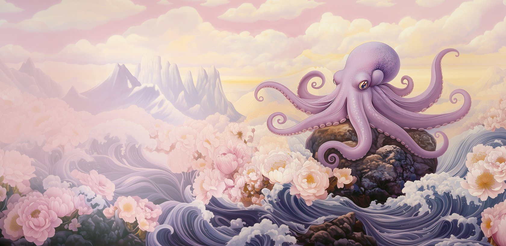 Octopus Ink : Leave Your Mark